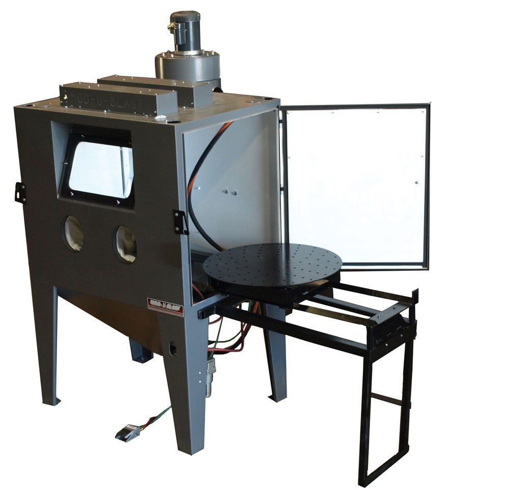 Sandblasting Cabinet Options and Accessories - Manus Abrasive