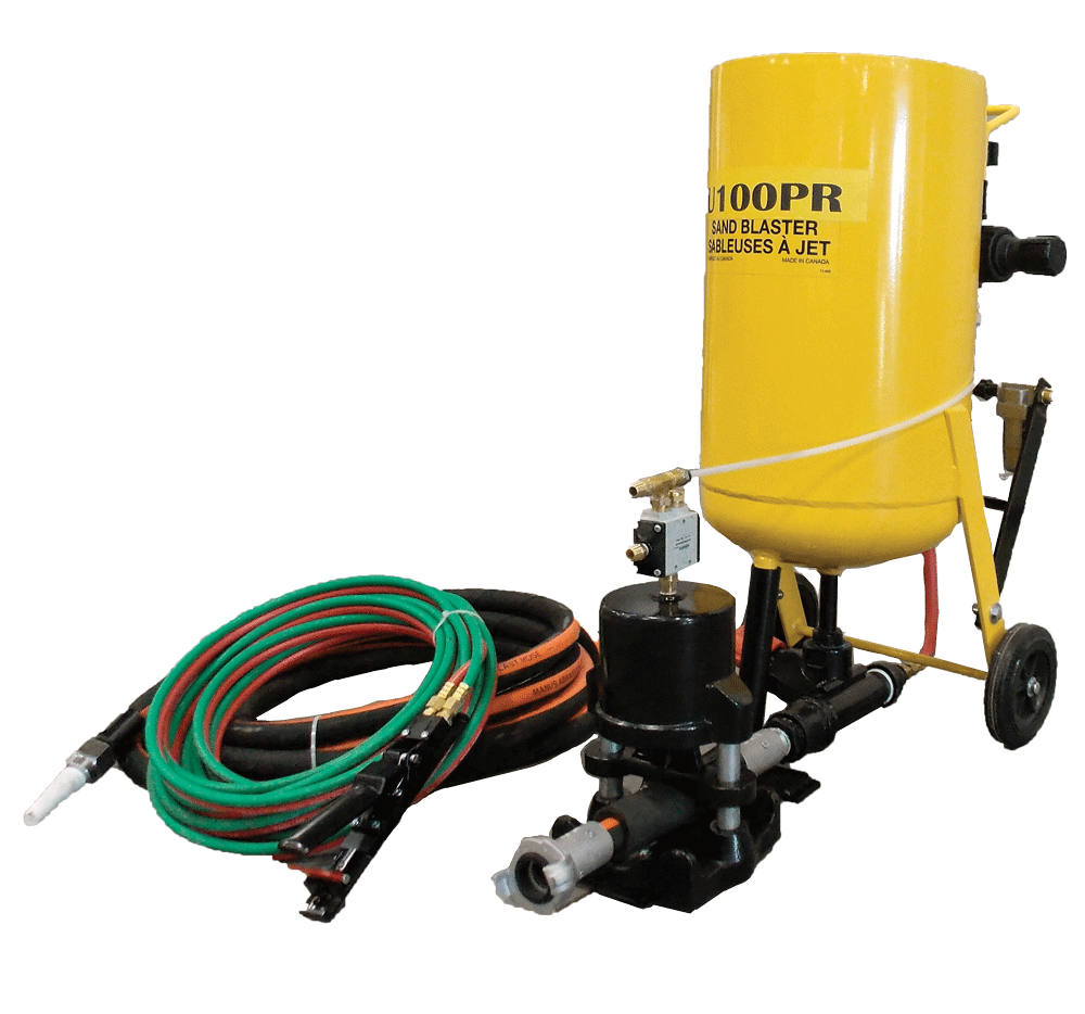 Light Duty abrasive blasters - Manus Abrasive
