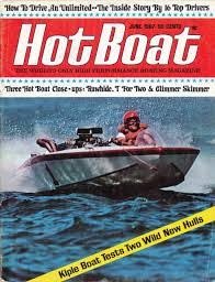 Shower Time, Hot Boat Magazine - Simrek Drive Showers
