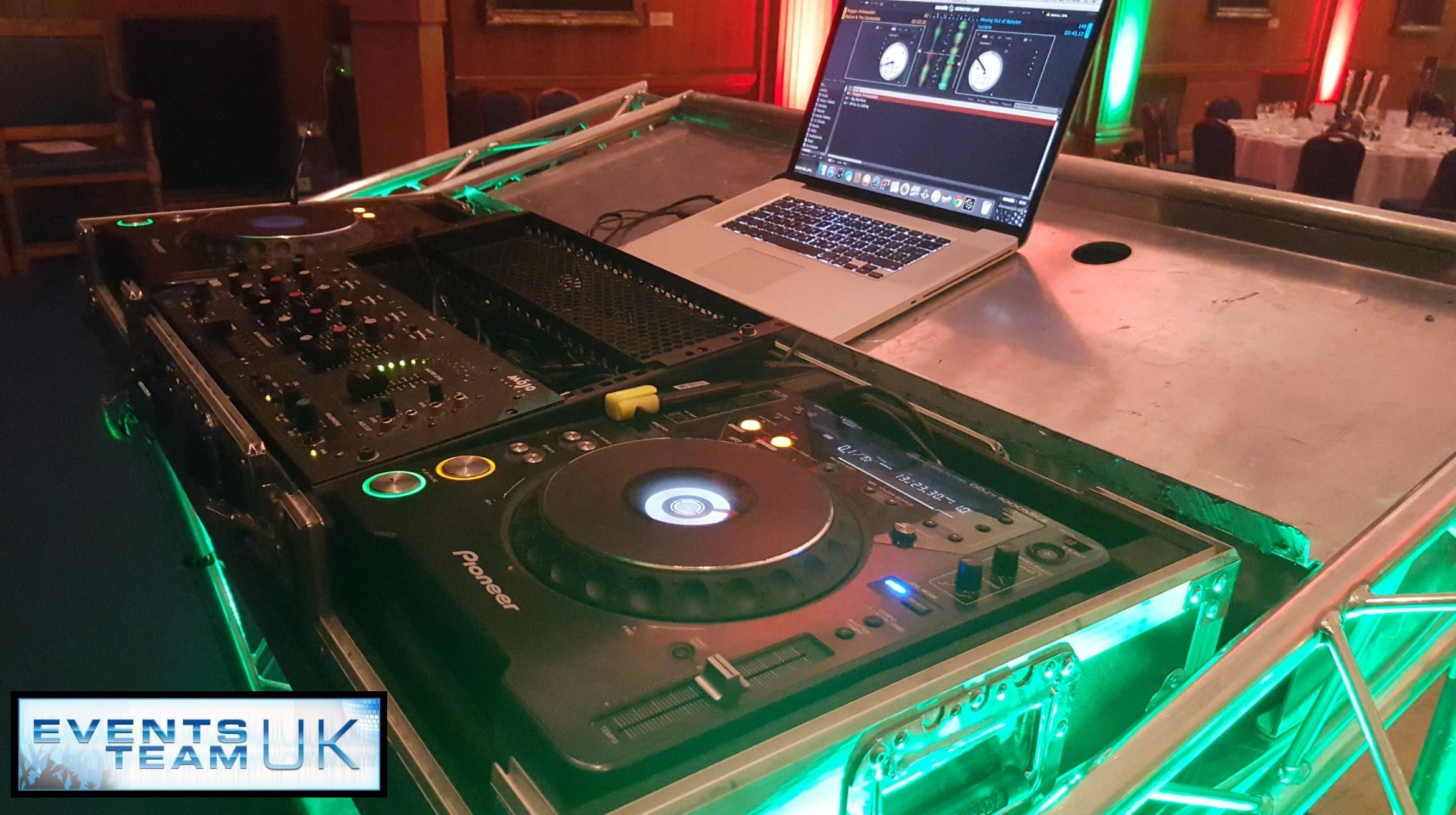Mobile DJ Hire In London