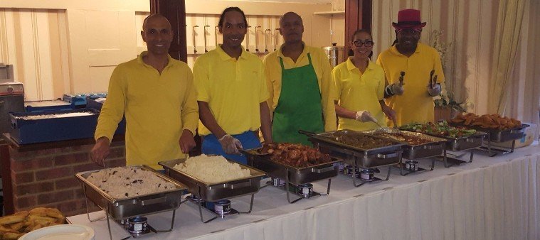 Caribbean Catering in London, caribbean wedding caterers, caribbean buffet