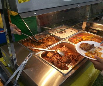 Caribbean Catering in London, caribbean wedding caterers, caribbean buffet