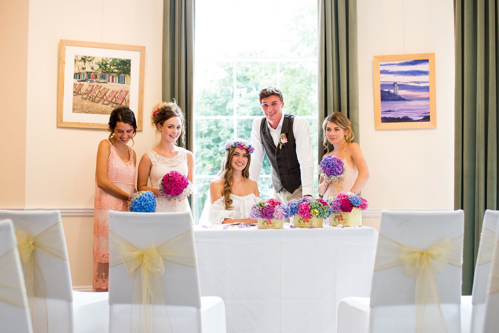 Kennaway House Sidmouth | Weddings | Room Hire | Art | Exhibitions