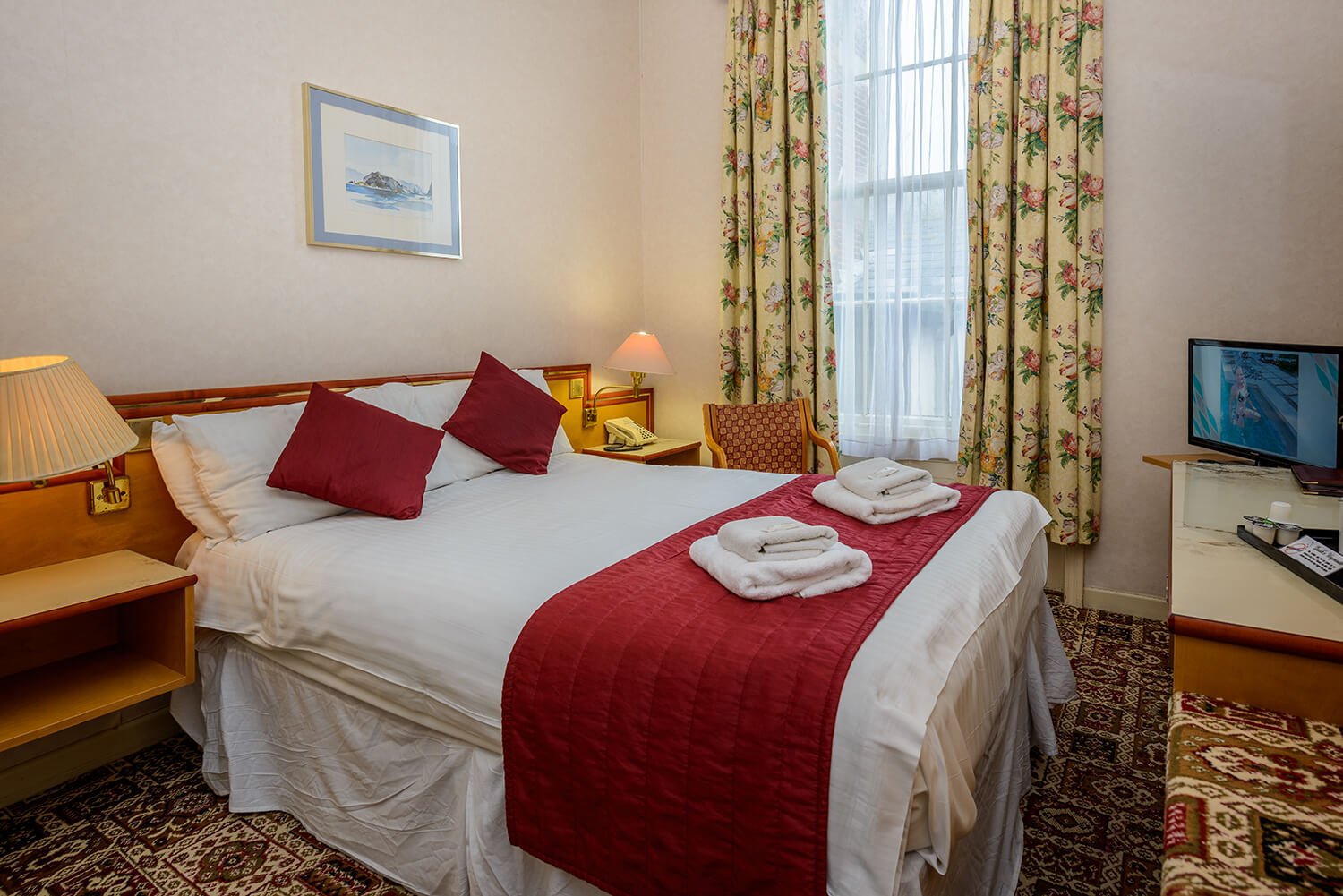 Rooms at the Russell Hotel in Weymouth