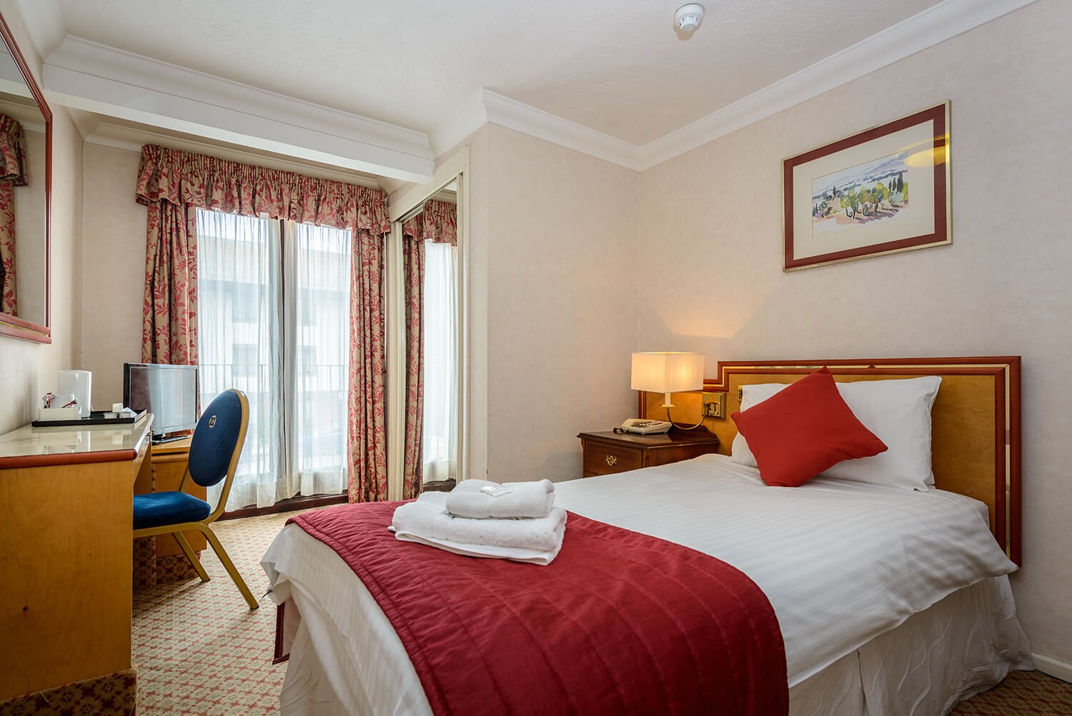 Rooms at the Russell Hotel in Weymouth