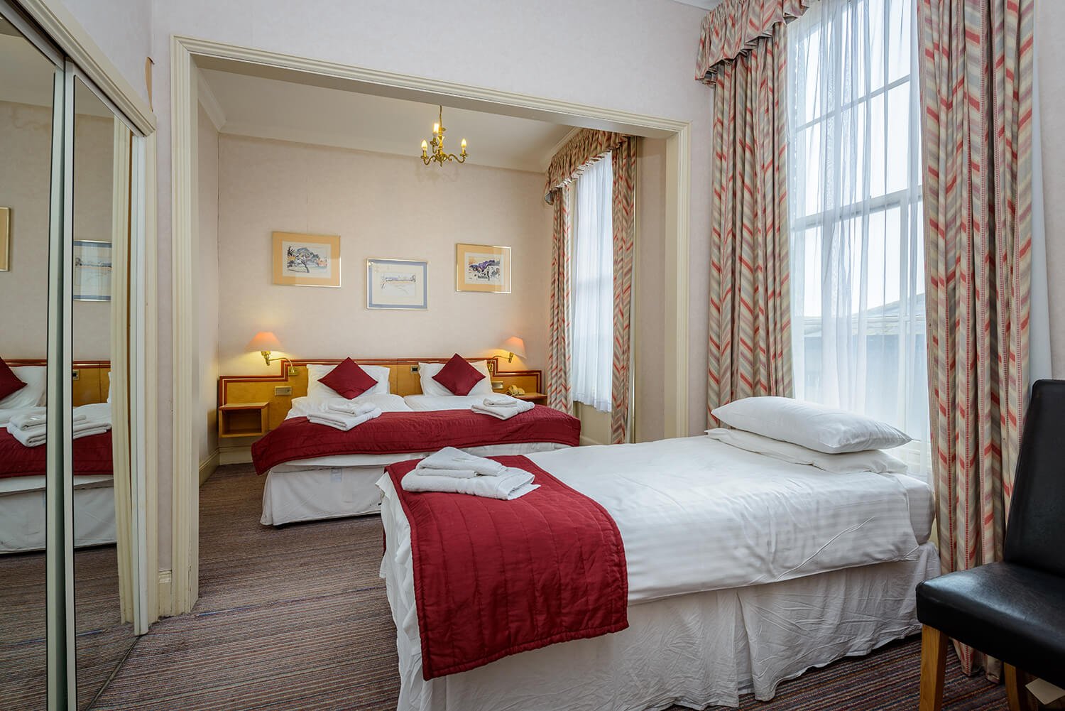 Rooms at the Russell Hotel in Weymouth