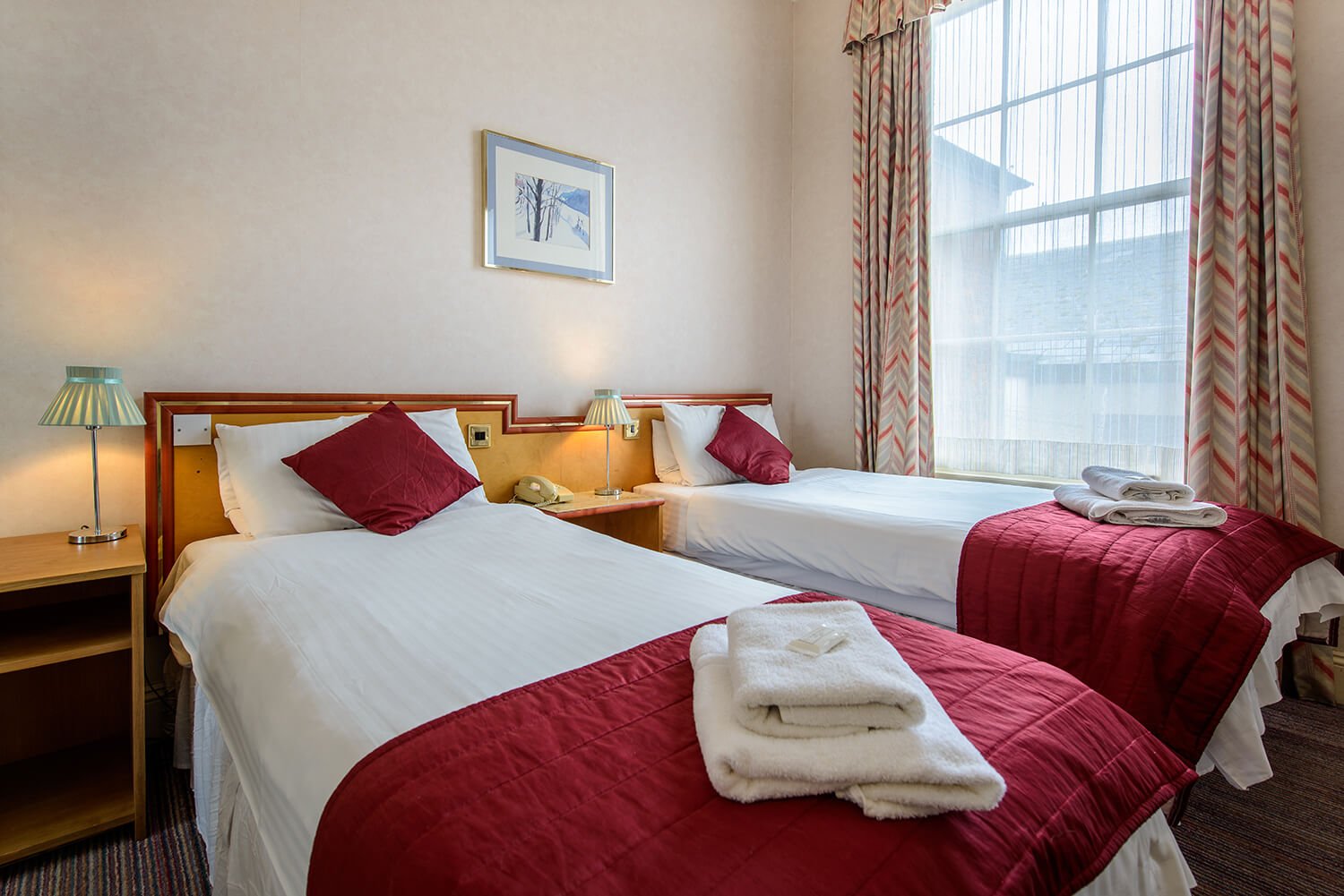 Rooms at the Russell Hotel in Weymouth