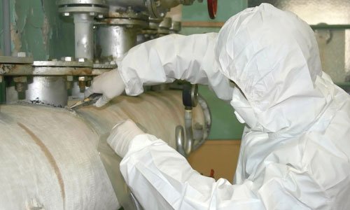 Asbestos encapsulation by NRG Environmental Ltd