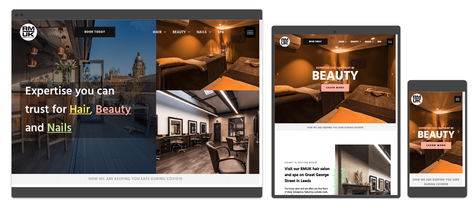 Web Design Agency Leeds, Affordable Websites | Infoserve