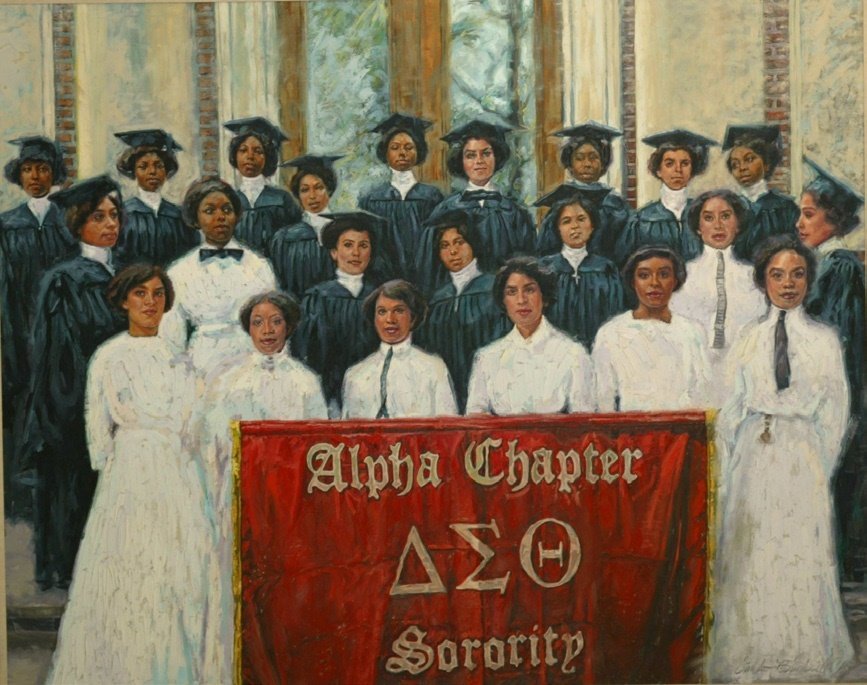 About Delta National History - DST Buffalo Alumnae Chapter