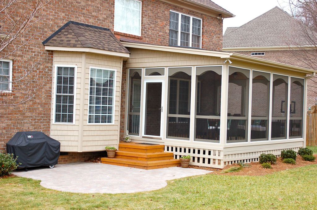 Custom Screen Porches | Decked Out Of The Triad