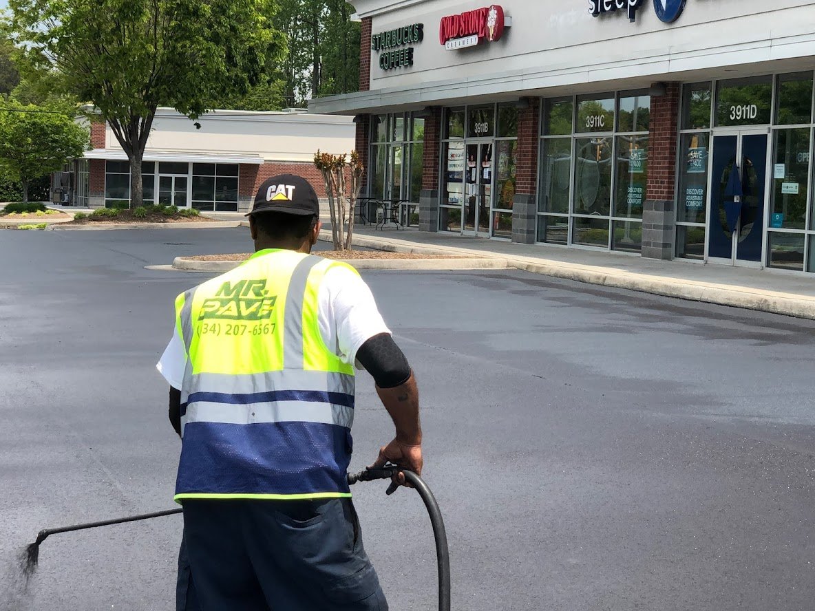 Mr. Pave - Central VA's #1 Paving Company