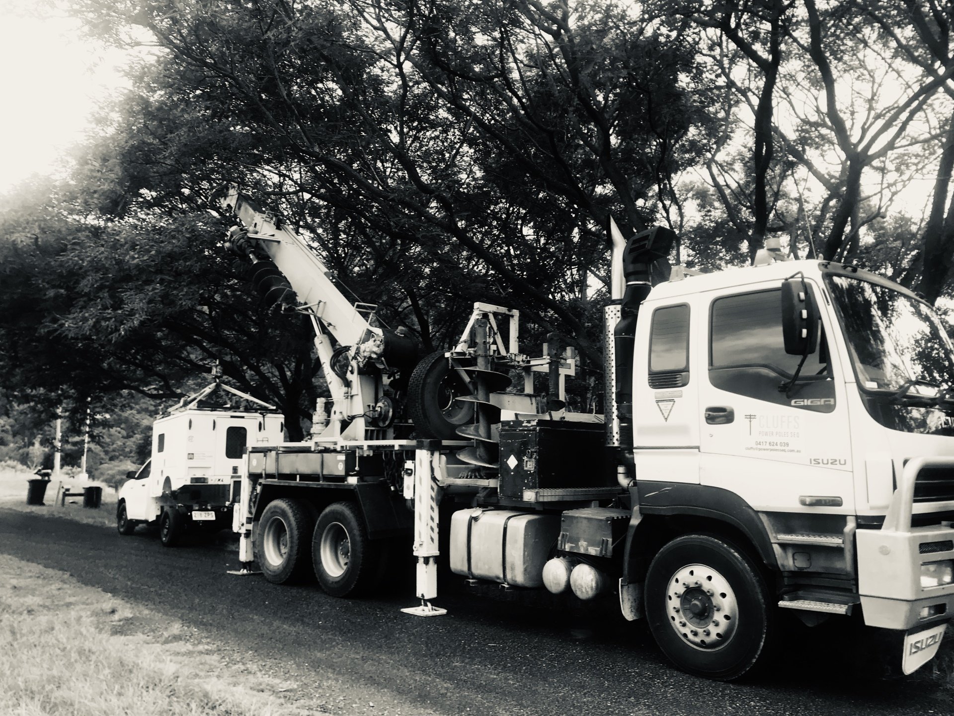 Services in South-East Queensland | Cluffs Power Poles SEQ