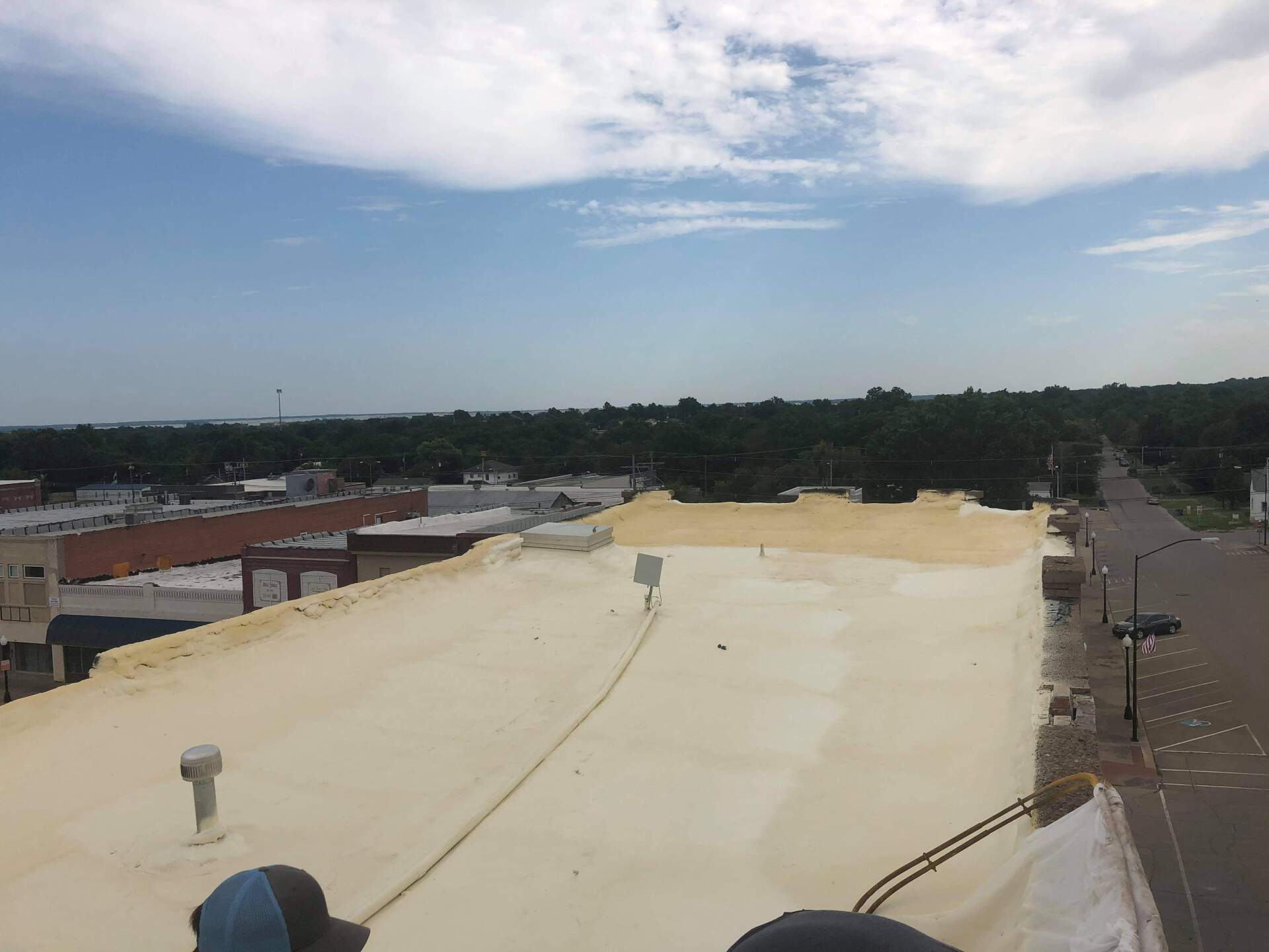 Roofing Gallery | German Roofing | Commercial Roofers