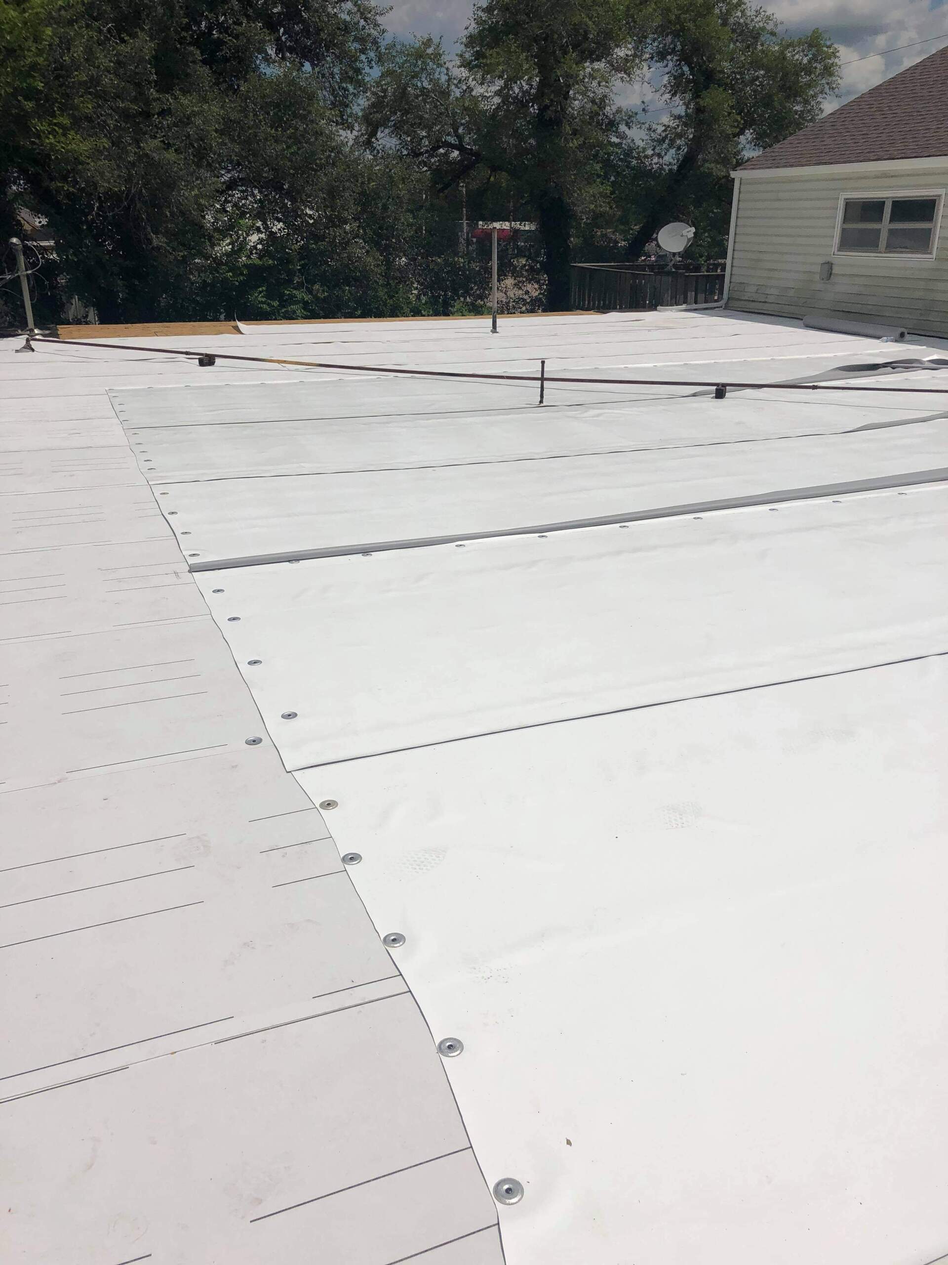 Roofing Gallery | German Roofing | Commercial Roofers