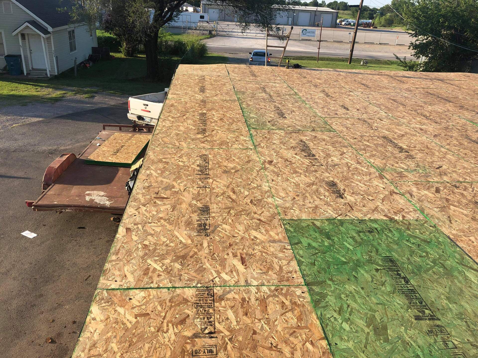 Roofing Gallery | German Roofing | Commercial Roofers