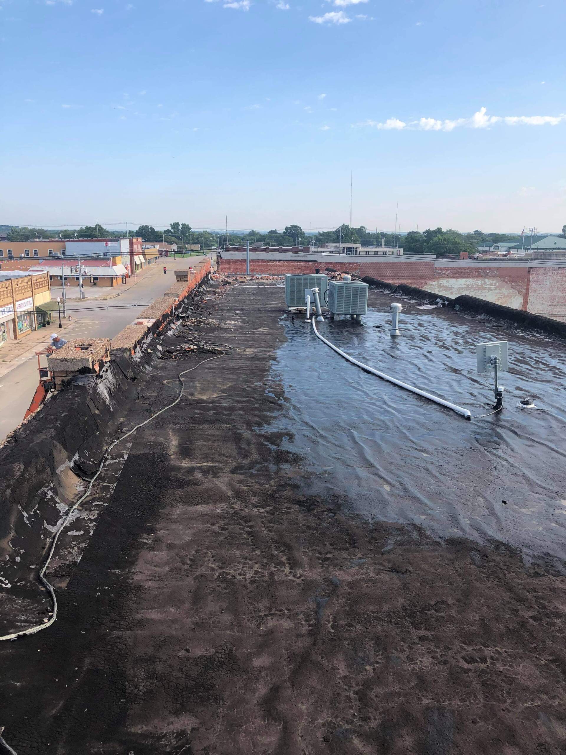 Roofing Gallery | German Roofing | Commercial Roofers