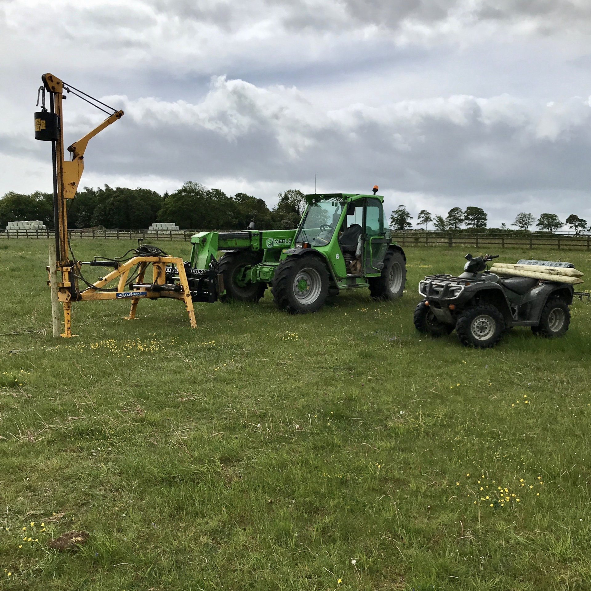 Paddock Maintenance