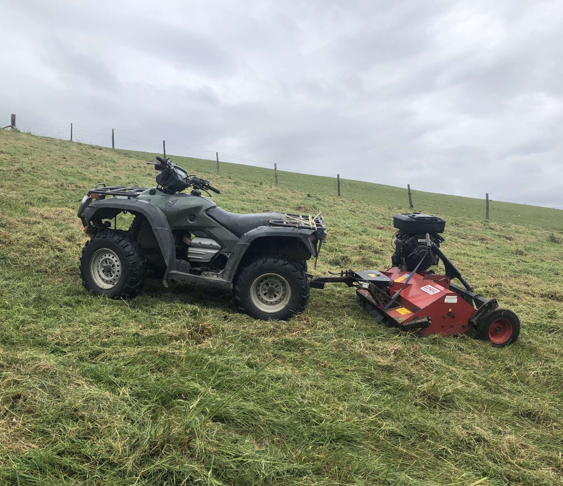 Paddock Maintenance