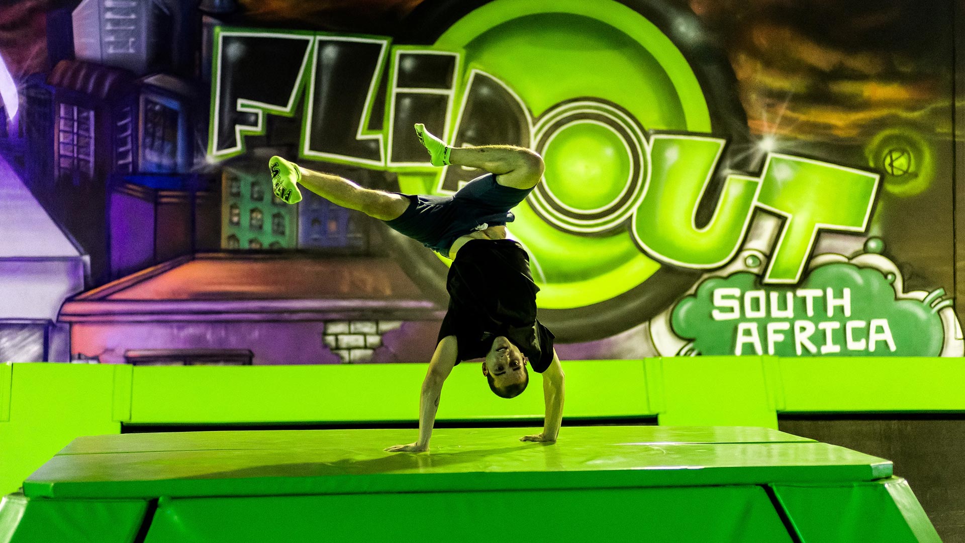 Flip Out Franchise Opportunity