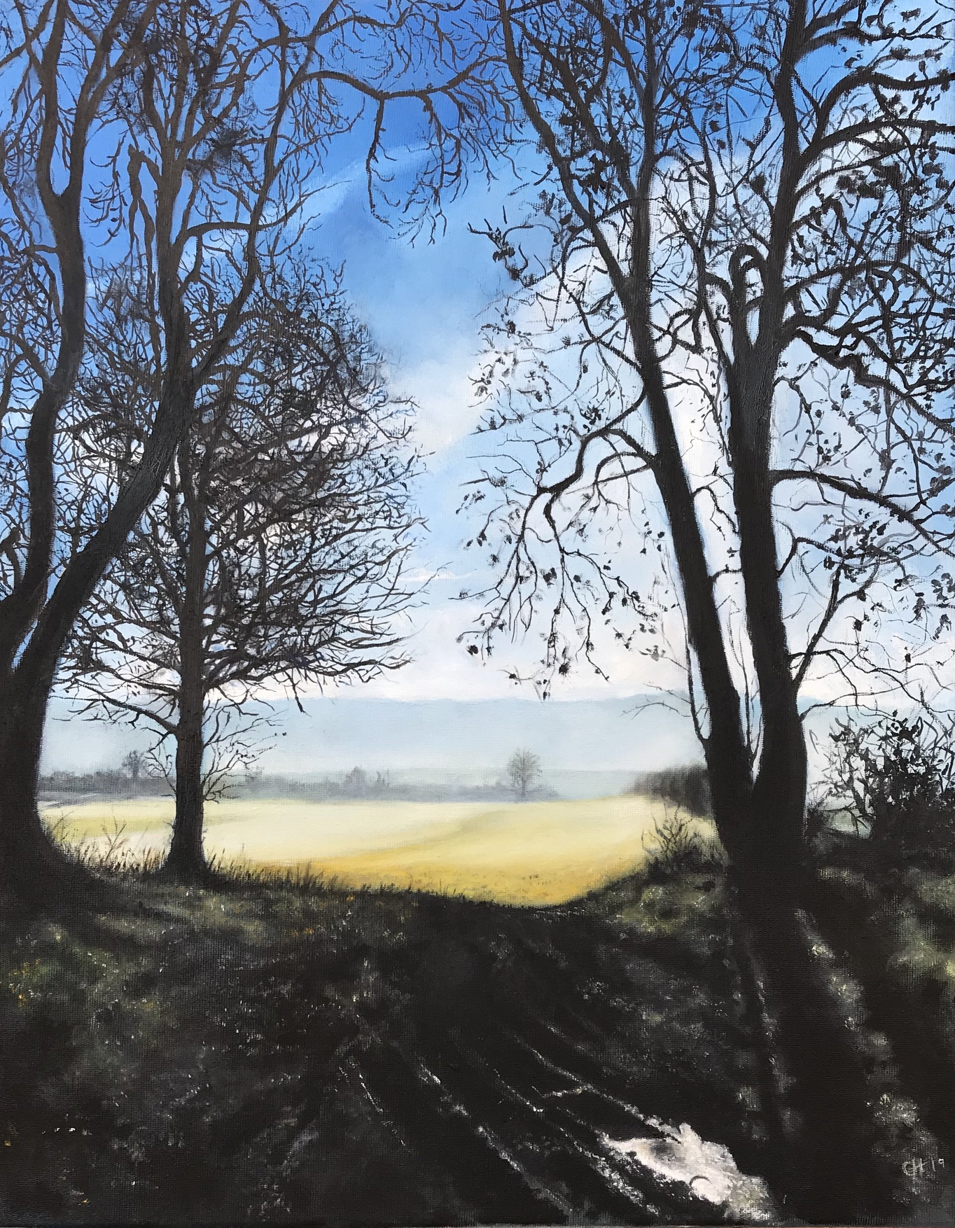 HOME [www.catherinehayartist.com]