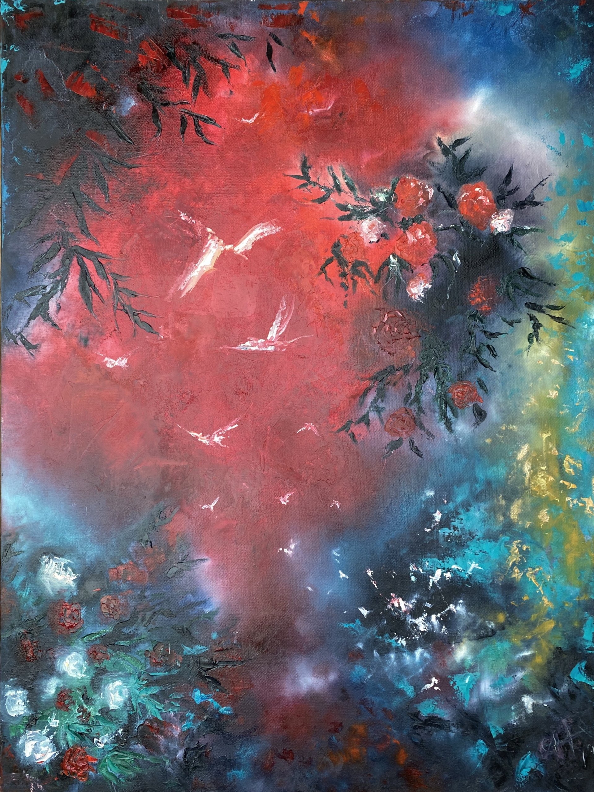 HOME [www.catherinehayartist.com]