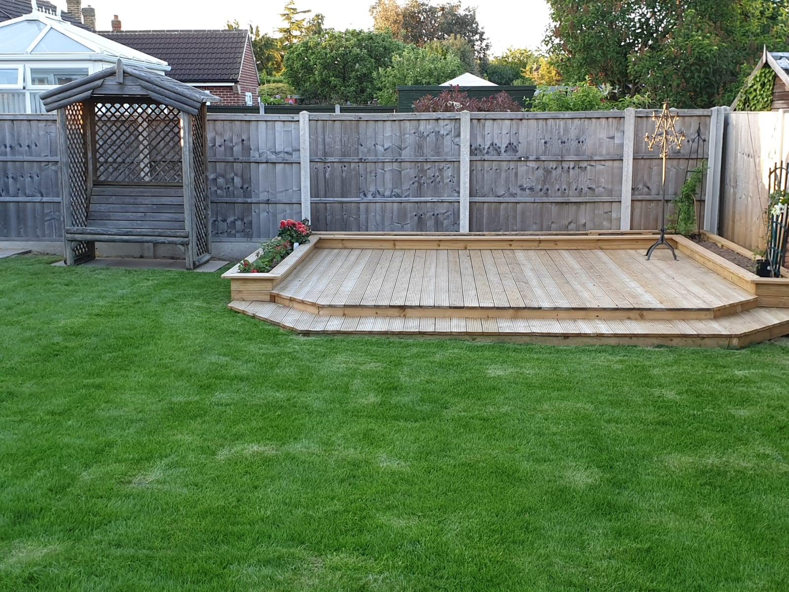 Timber Decking | Handrails | Spindles