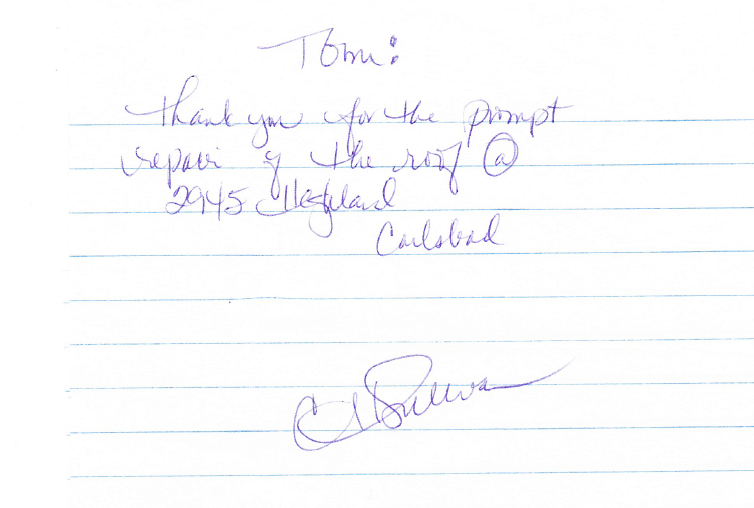 Testimonials | TWM Roofing