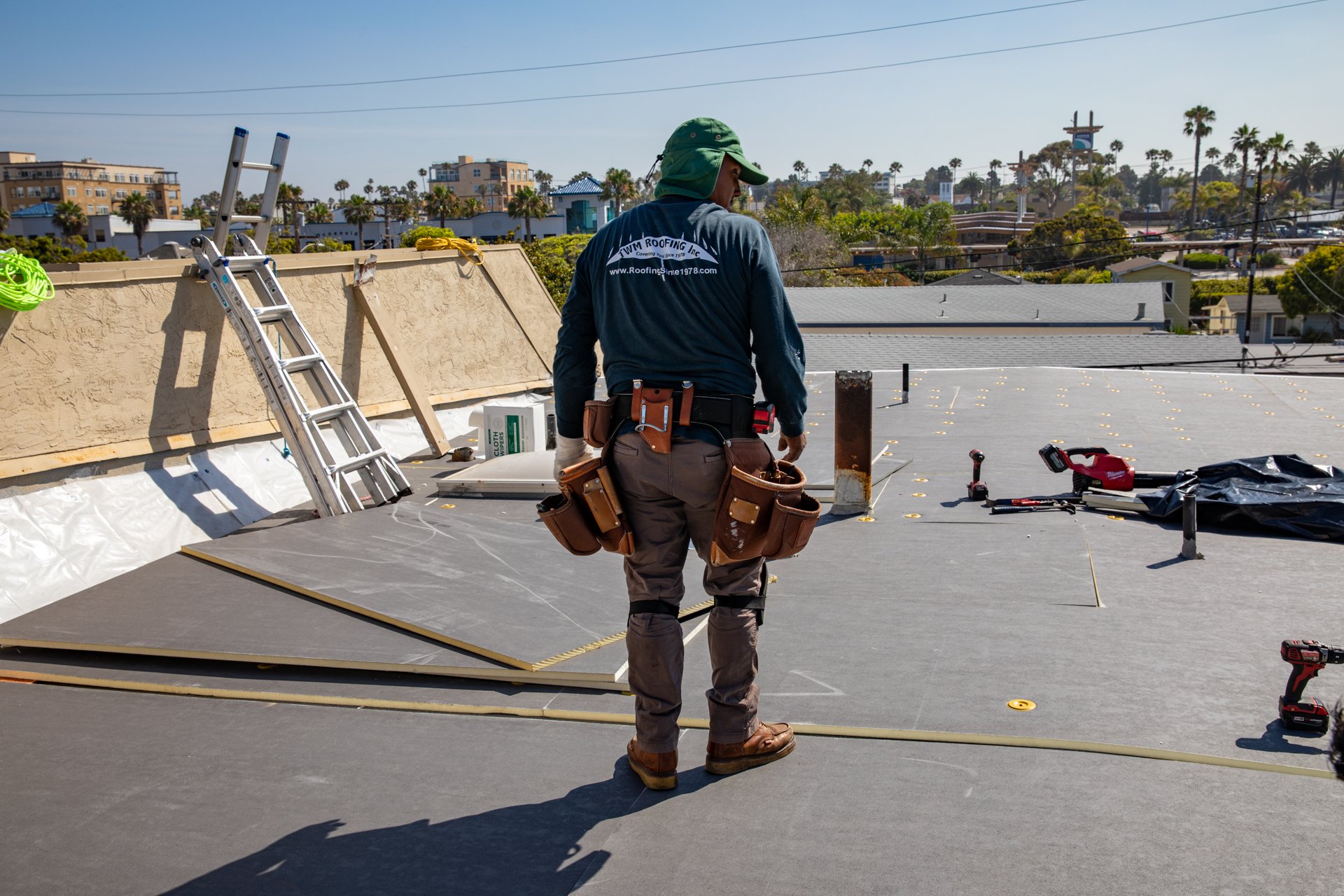 Commercial Roofing San Diego | TWM Roofing