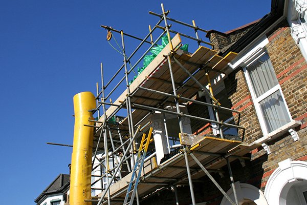 Residential and domestic scaffolding | Upright Scaffold