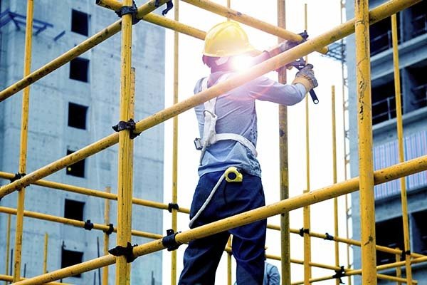 Scaffold contractors | Upright Scaffold Ltd