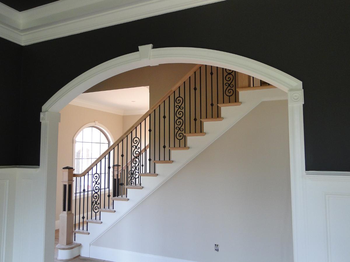 Carolina Custom Stair Works, Inc. - Greenville, SC - Radius Trim