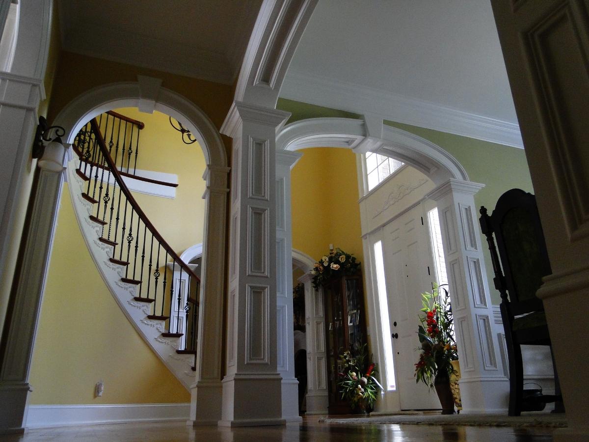 Carolina Custom Stair Works, Inc. - Greenville, SC - Radius Trim