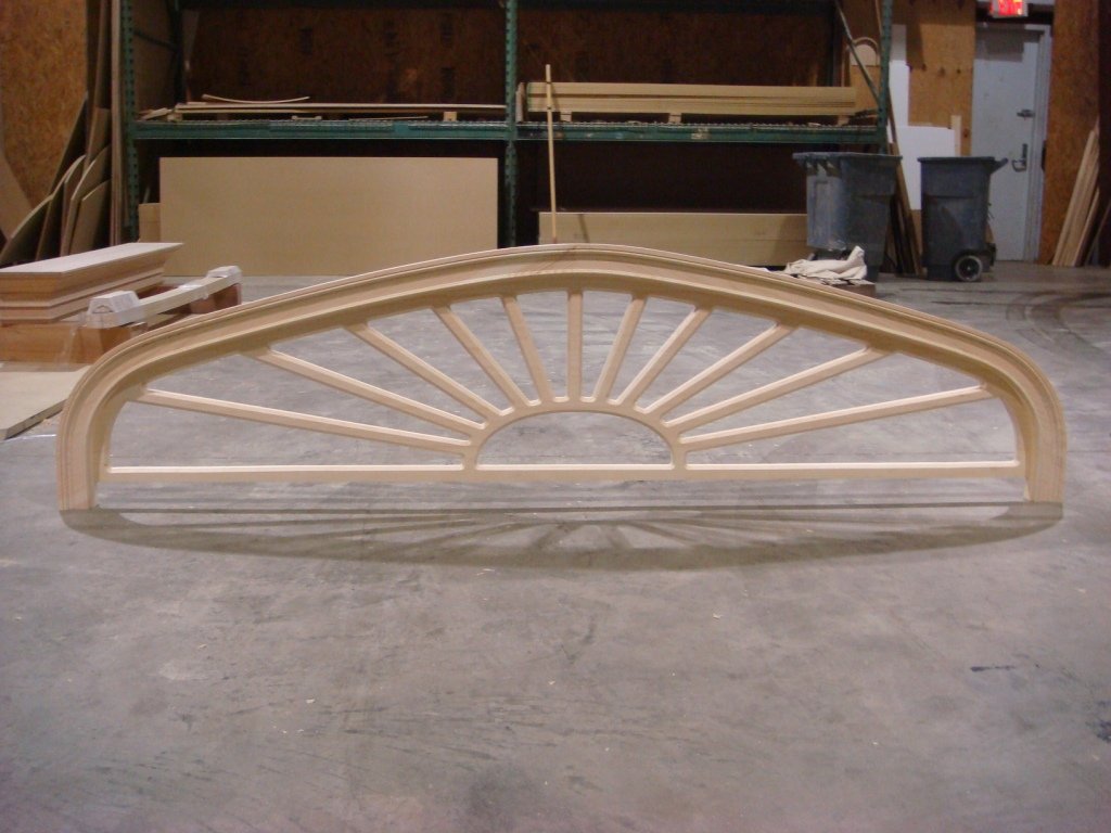 Carolina Custom Stair Works, Inc. - Greenville, SC - Radius Trim