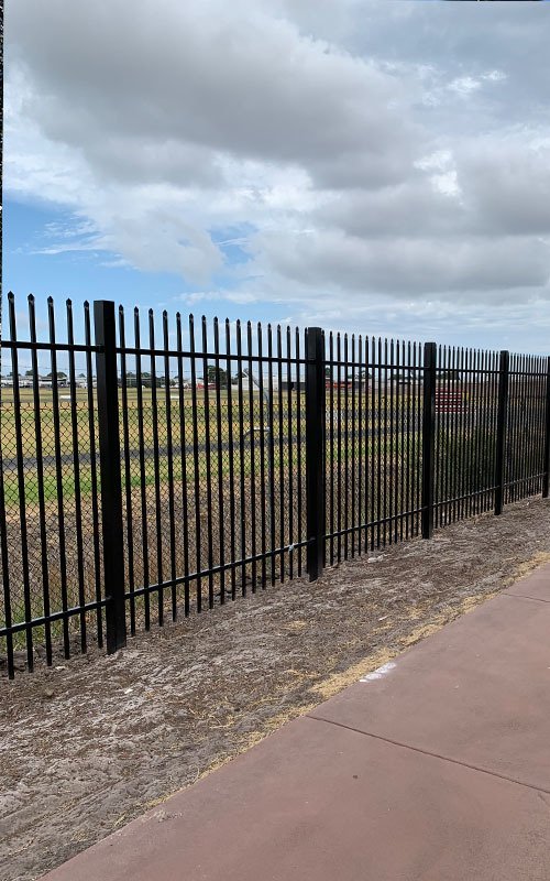 Chain Mesh Fencing Melbourne | Chain Mesh Panels | Diamond Fence
