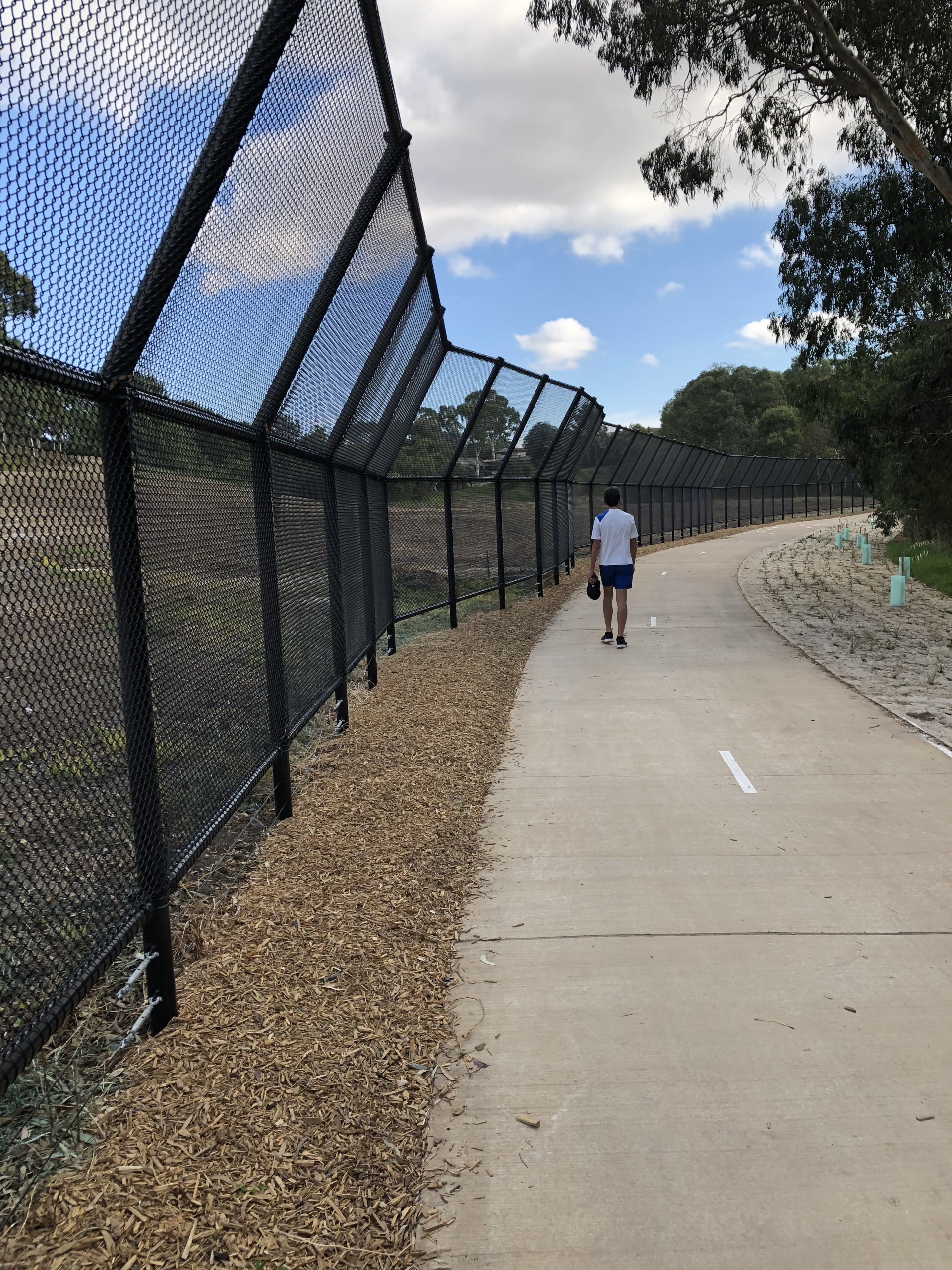 Steel Fencing Melbourne | Steel Fencing Projects | Diamond Fence
