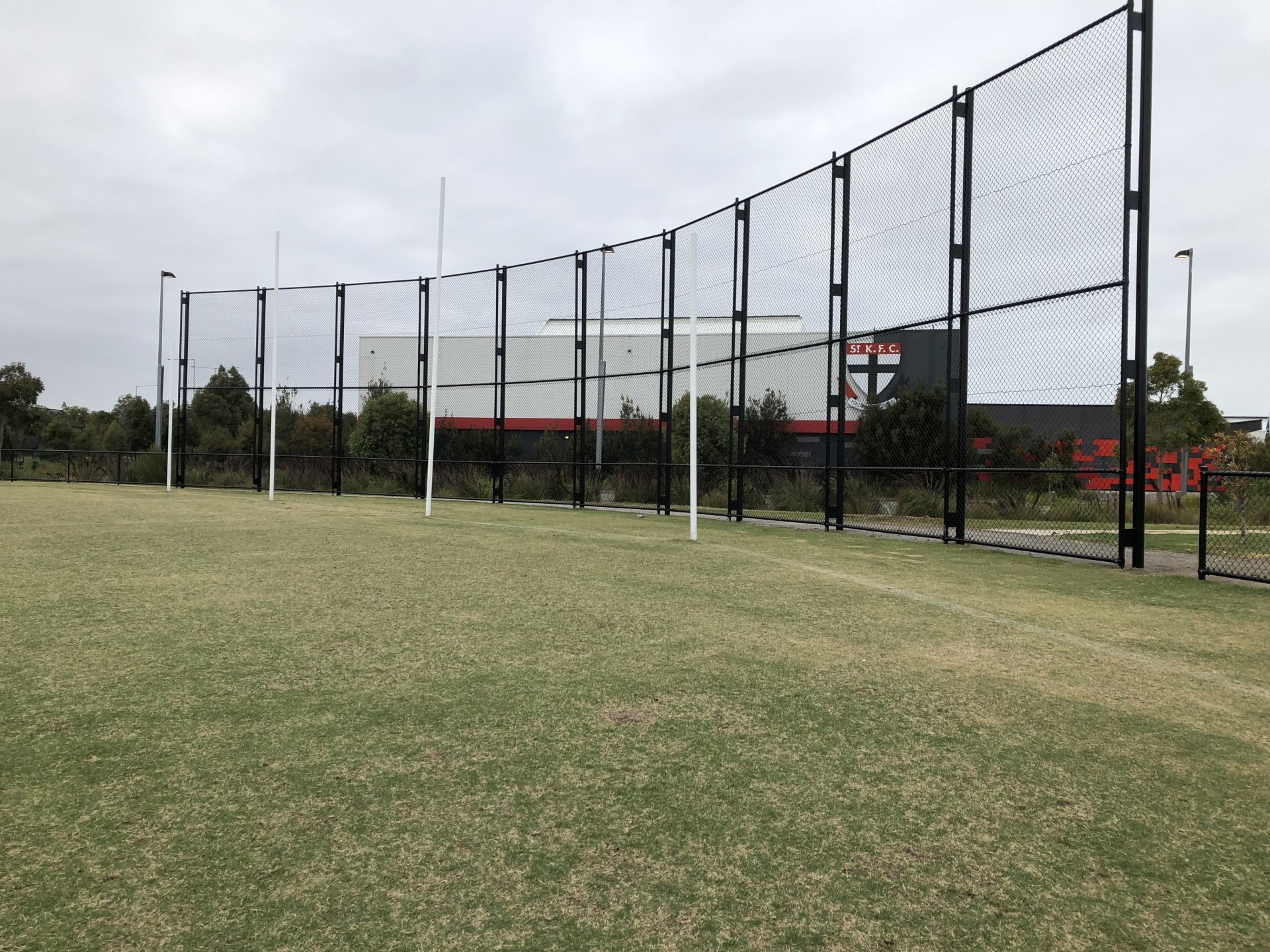 Steel Fencing Melbourne | Steel Fencing Projects | Diamond Fence