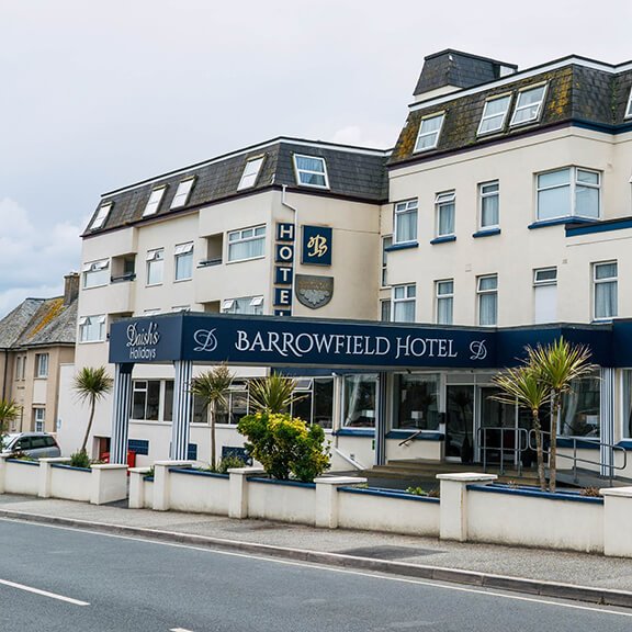 The Barrowfield Hotel in Newquay
