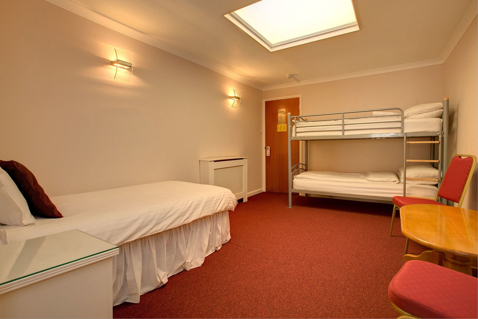 Rooms at the Barrowfield Hotel in Newquay