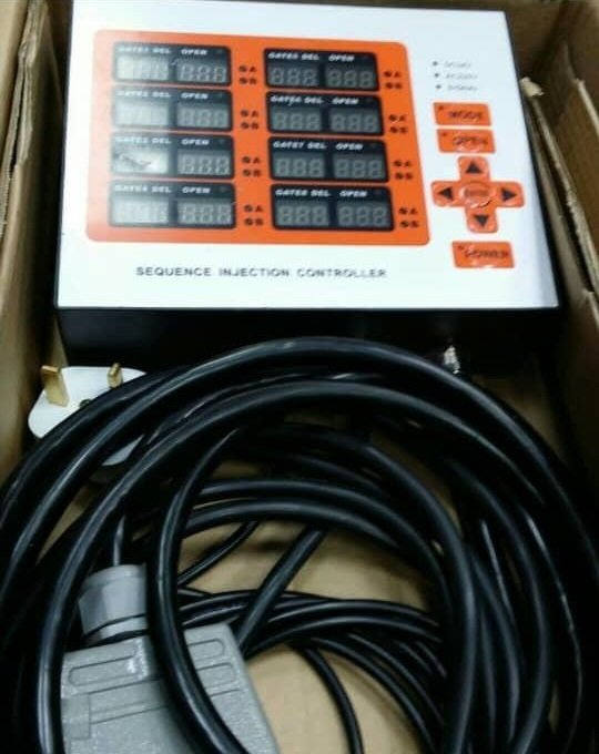 Thermozones Hot Runner Control System