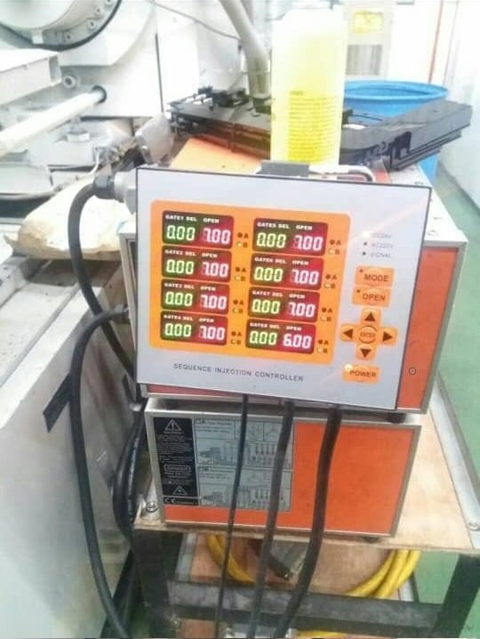 Thermozones Hot Runner Control System