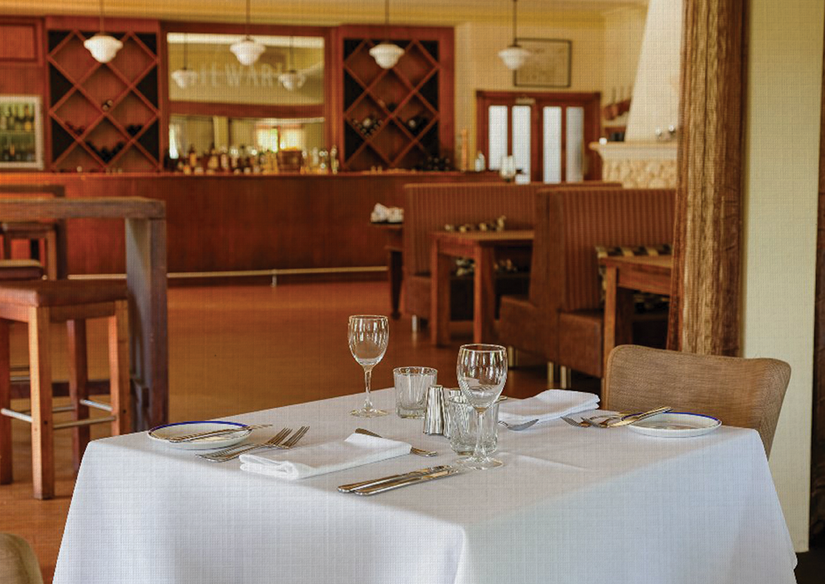 STEWART'S restaurant | SWAN VALLEY | MENU