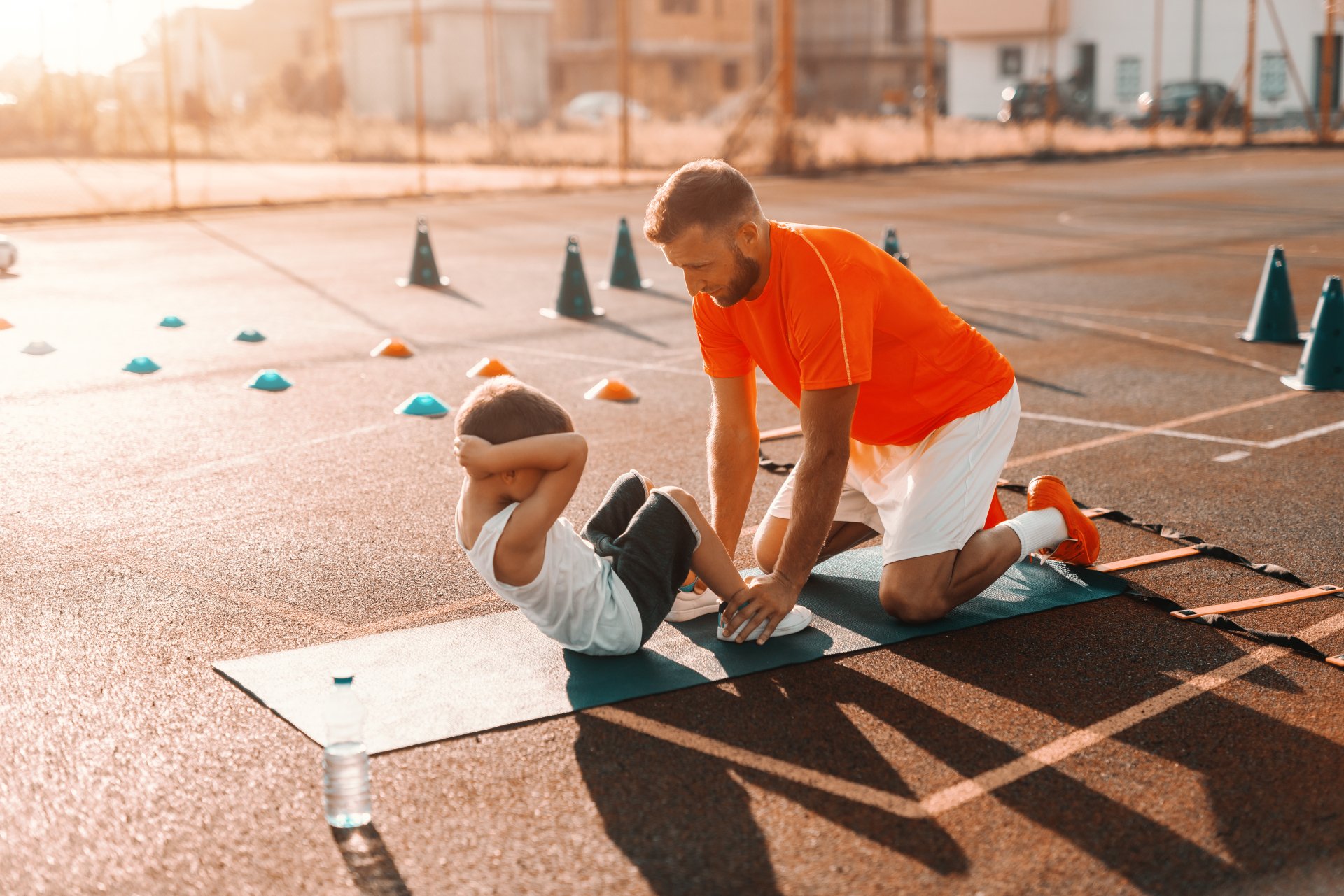 How to get your kids exercising without Realizing