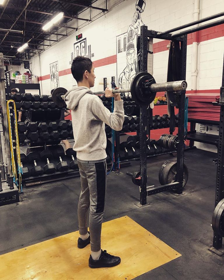 Strength Training & Injury Prevention | Gantry Kids & Teens | Fitness ...