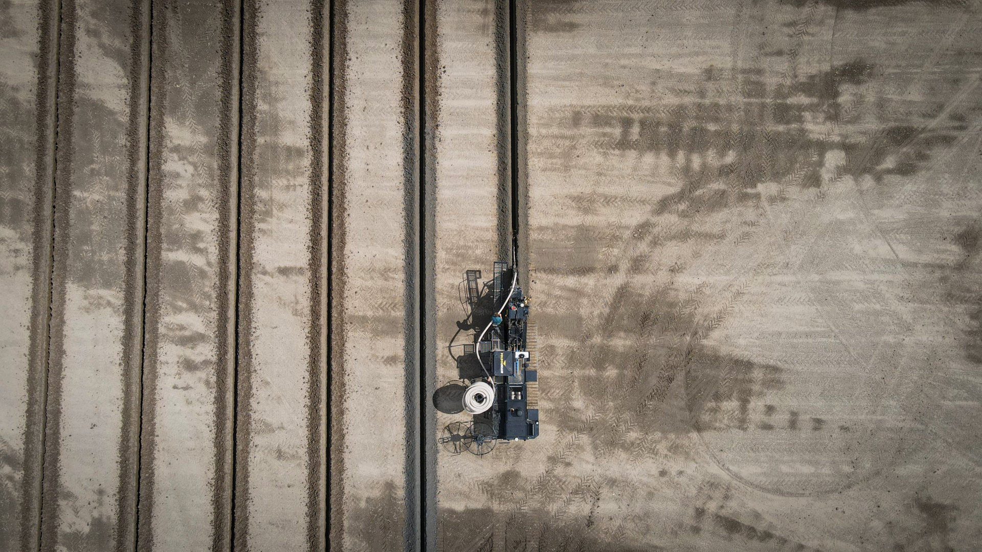 Polderdrain foto en video