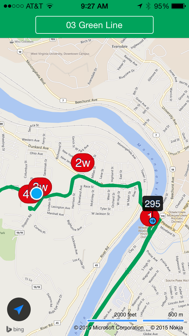 Bus Finder Mobile App