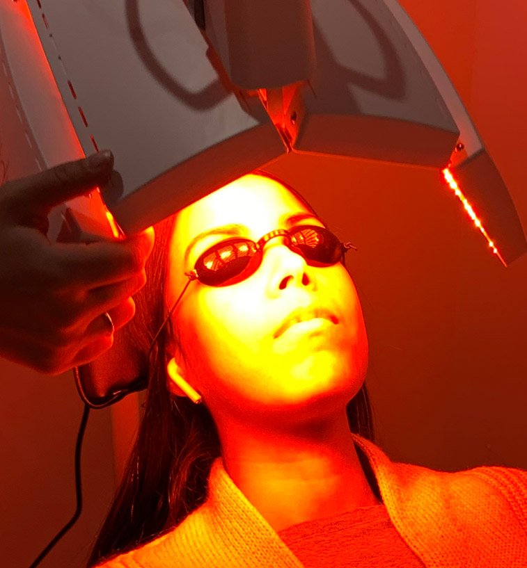 Red Light Therapy NYC Chill Space Health and Wellness Spa.