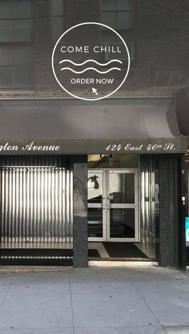 Wellness Spa NYC - Chill Space Top Health Spa in Manhattan NY