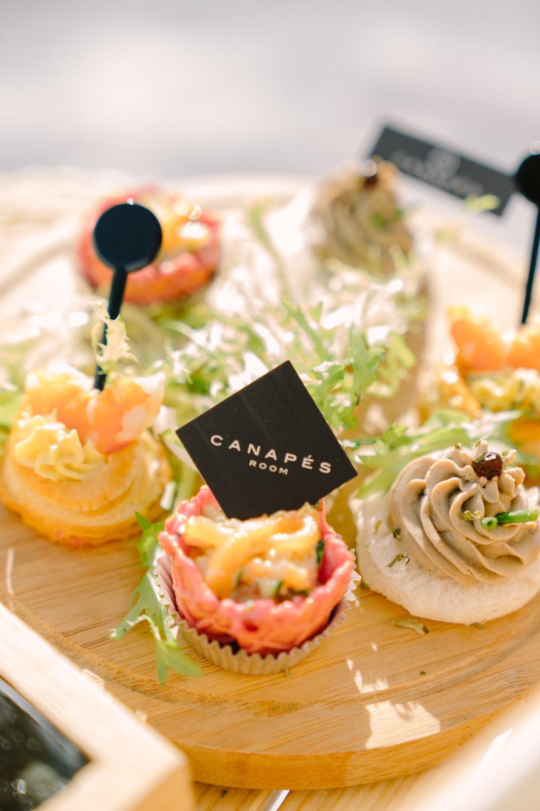 Event Catering Services | Canapés Room | Hong Kong, HKG