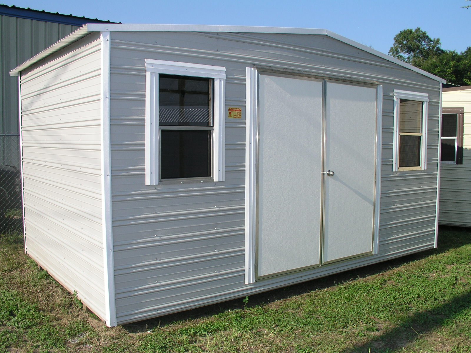 Metal Building Services | Pensacola, FL | Ed's Aluminum Buildings